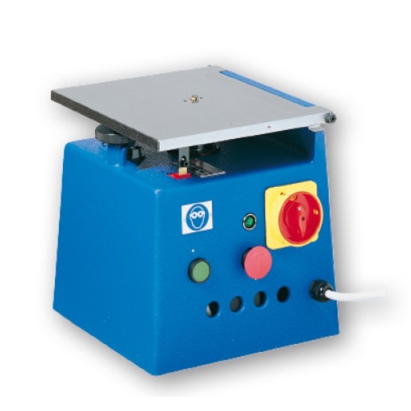 Smussatrice da banco a fresa multitagliente Omca Art. 590 | Arroweld Utensileria